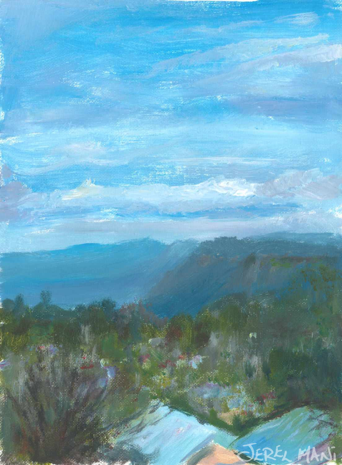 Katoomba facing south – Jerel Mani